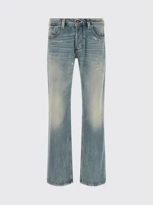 DIESEL® Larkee Regular Fit 5-pocket Stretch Cotton Denim Jeans