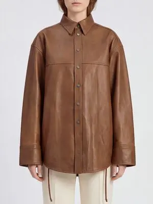 HAIKURE Shirt - Brown