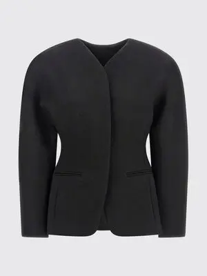 Jacquemus Slim Fit Cropped Blazer