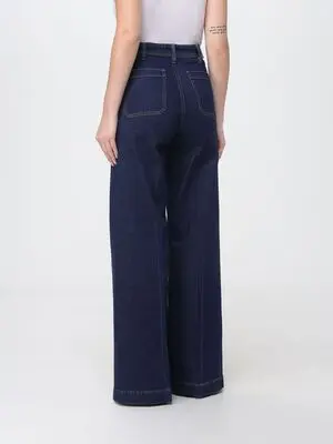 Polo Ralph Lauren High-waisted Palazzo Jeans In Stretch