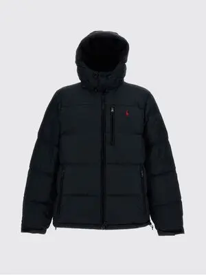 Polo Ralph Lauren Gorham Quilted Nylon Hooded Down Jacket With Pony Logo