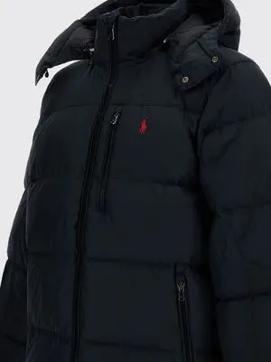 Polo Ralph Lauren Gorham Quilted Nylon Hooded Down Jacket With Pony Logo