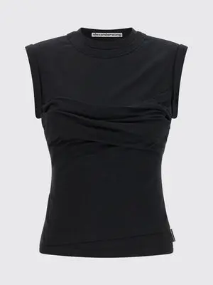 Alexander Wang Sleeveless Draped Top
