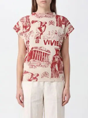 VIVIENNE WESTWOOD Printed Knit Top