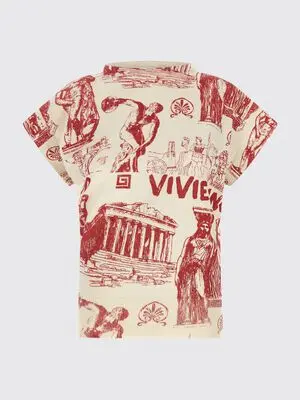 VIVIENNE WESTWOOD Printed Knit Top