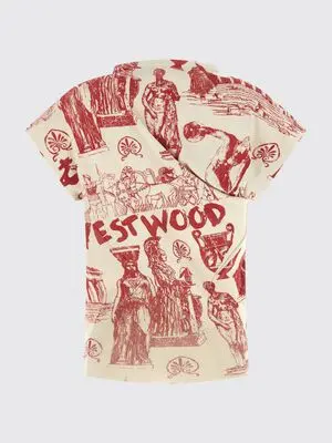 VIVIENNE WESTWOOD Printed Knit Top