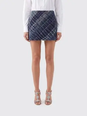 Missoni Plaid Skirt