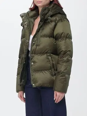 Polo Ralph Lauren Hooded Quilted Puffer Jacket In Recycled Nylon With Pony Logo