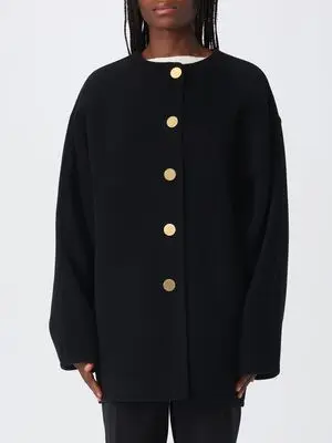 Alberta Ferretti Knee-length Wool Coat