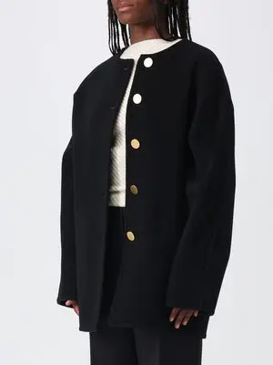Alberta Ferretti Knee-length Wool Coat