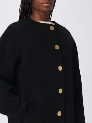 Alberta Ferretti Knee-length Wool Coat