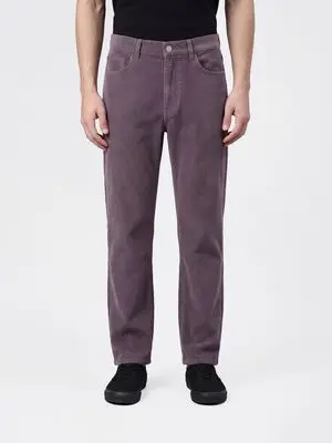 Marni Mid-rise Flared Corduroy Trousers - Grey