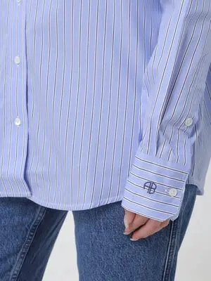 ANINE BING Striped Shirt
