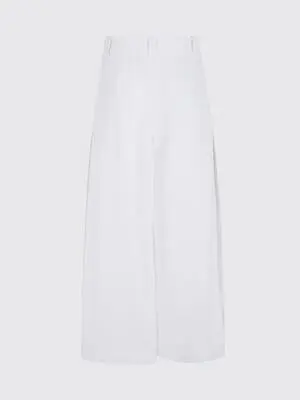 Giorgio Armani Pure Silk High-waisted Wide-leg Trousers