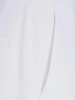 Giorgio Armani Pure Silk High-waisted Wide-leg Trousers