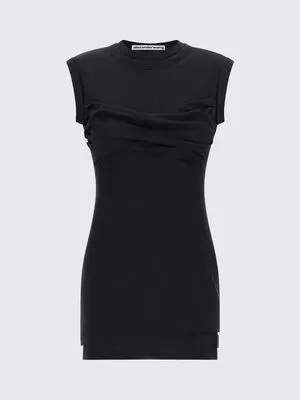 Alexander Wang Sleeveless Jersey Sheath Mini Dress