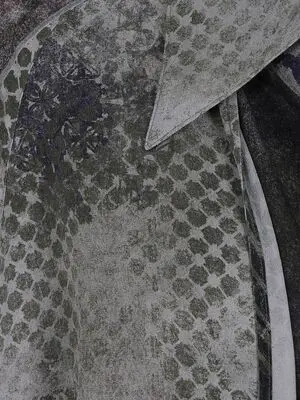 ZIGGY CHEN Printed Shirt