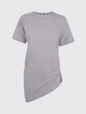 ZIGGY CHEN Asymmetrical Hem Longline T-shirt