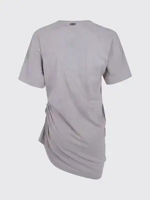 ZIGGY CHEN Asymmetrical Hem Longline T-shirt