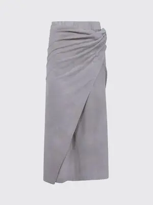 ZIGGY CHEN Midi Wrap Skirt