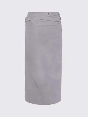 ZIGGY CHEN Midi Wrap Skirt