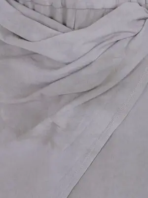 ZIGGY CHEN Midi Wrap Skirt