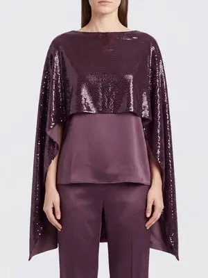 Alberta Ferretti Drop Shoulder Tops