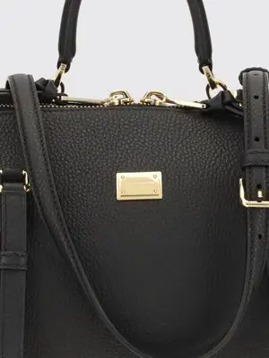 Dolce & Gabbana Top Handle Bag - Black