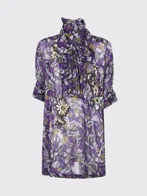 Dries Van Noten Embellished Printed Shirt