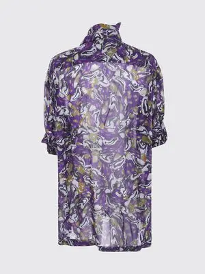 Dries Van Noten Embellished Printed Shirt