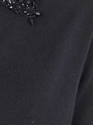 SEMICOUTURE Polo Shirt - Black