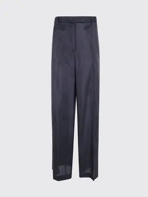Dries Van Noten High-waisted Straight-leg Striped Trousers