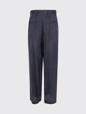 Dries Van Noten High-waisted Straight-leg Striped Trousers