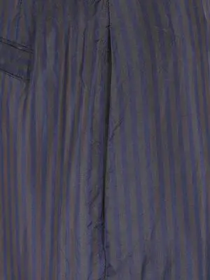 Dries Van Noten High-waisted Straight-leg Striped Trousers