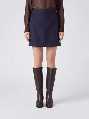 SEMICOUTURE Skirt - Black