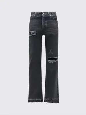 REPRESENT Heaton Straight Fit Distressed Denim Jeans