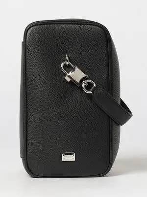 Dolce & Gabbana Leather Bag - Black