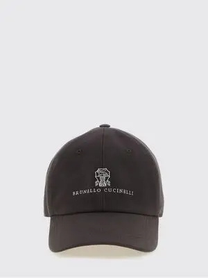 Brunello Cucinelli Baseball Cap - Brown