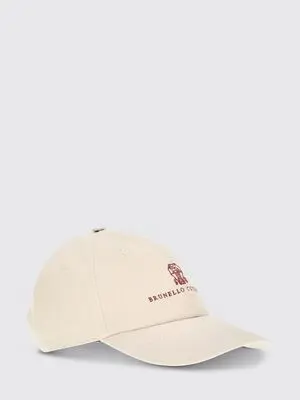 Brunello Cucinelli Hat Men Sand