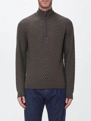 Emporio Armani Sweater - Brown
