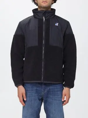 K-WAY Padded Polyamide Jacket With Fleece Lining
