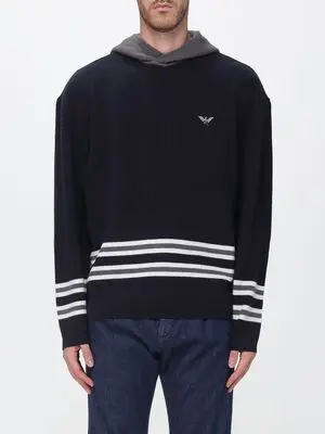 Emporio Armani Sweater - Blue