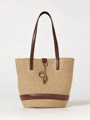 Chloé Raffia Shoulder Bag