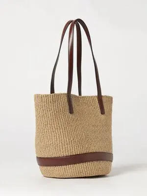 Chloé Raffia Shoulder Bag