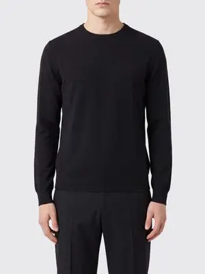 ZANONE Slowear Crewneck Wool Blend Jumper - Grey
