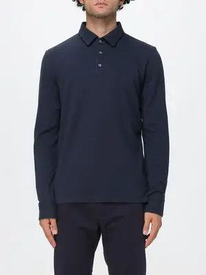 ZANONE Polo Shirt - Blue