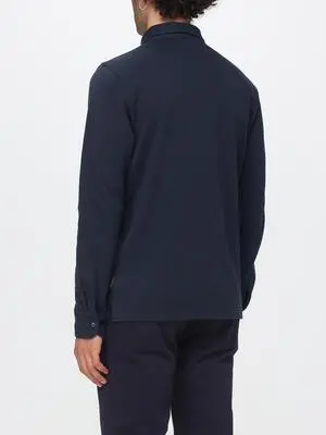 ZANONE Polo Shirt - Blue