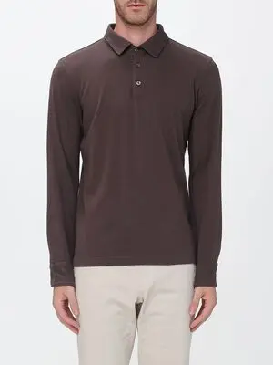 ZANONE Polo Shirt - Ebony