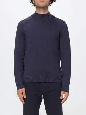 ZANONE Sweater - Denim