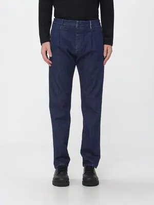 Incotex Skinny Fit Stretch Denim Jeans - Blue